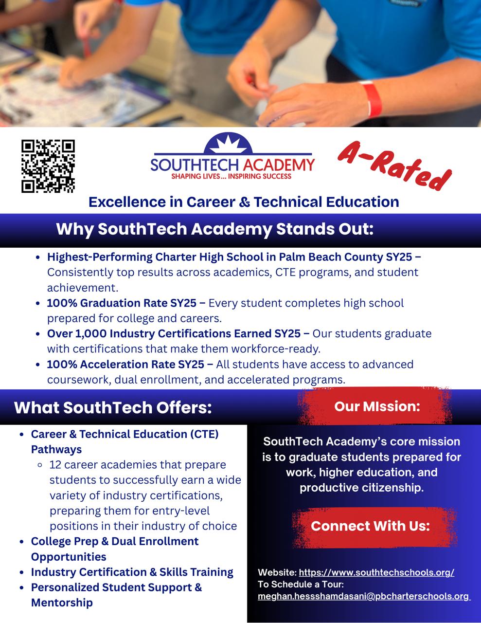 SouthTech Academy - Quick Links