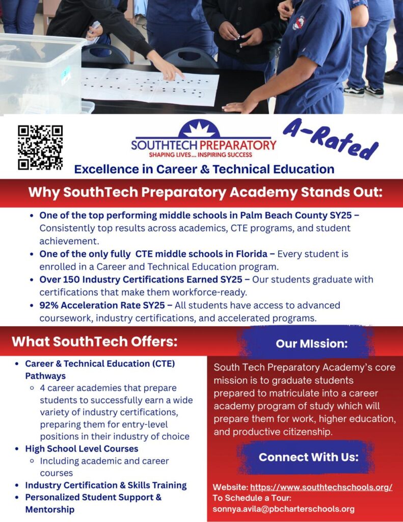 SouthTech Preparatory - Quick Links