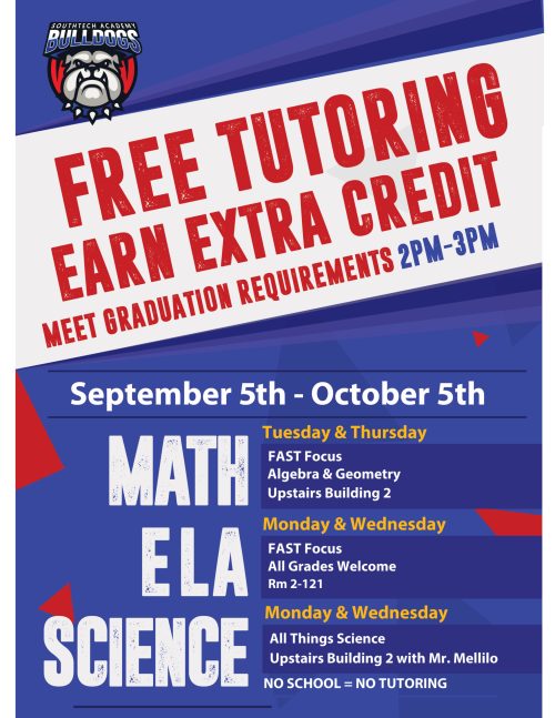 Tutoring - SouthTech Academy - SouthTech Schools - Palm Beach County ...